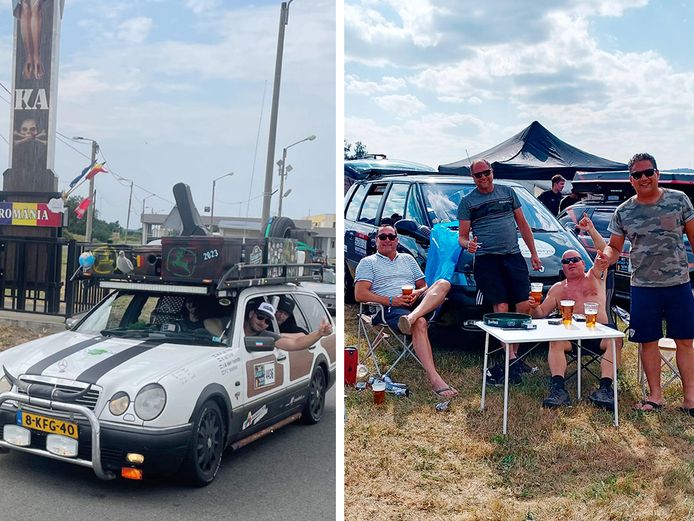 Zeeuwen in barrelrally Carbage Run: ‘Machtig mooie reis’ | Borsele | pzc.nl