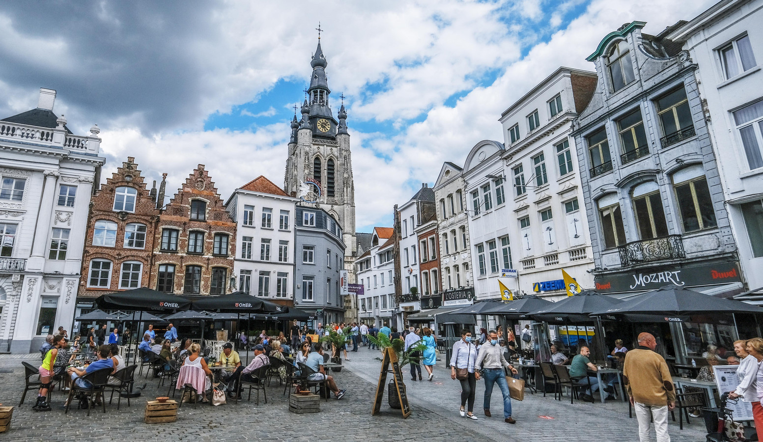Op huizenjacht in… Kortrijk-centrum: “In dit stadsdeel vind je ...