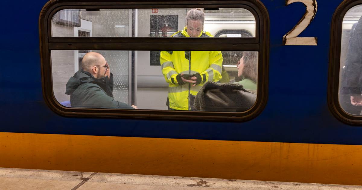 Extra controles in de trein op zwartrijders: ‘Bereid je voor op wapens ...