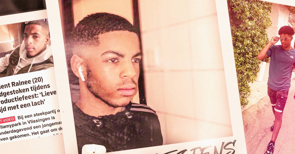 Rapper Deeno Deshh uit Oost-Souburg maakt liedje voor doodgestoken Rainée: ‘Ik wil jongeren ...