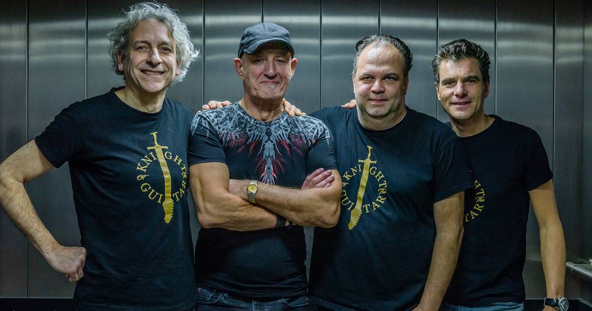 Jan Akkerman met band headliner Berkelblues Festival in ...