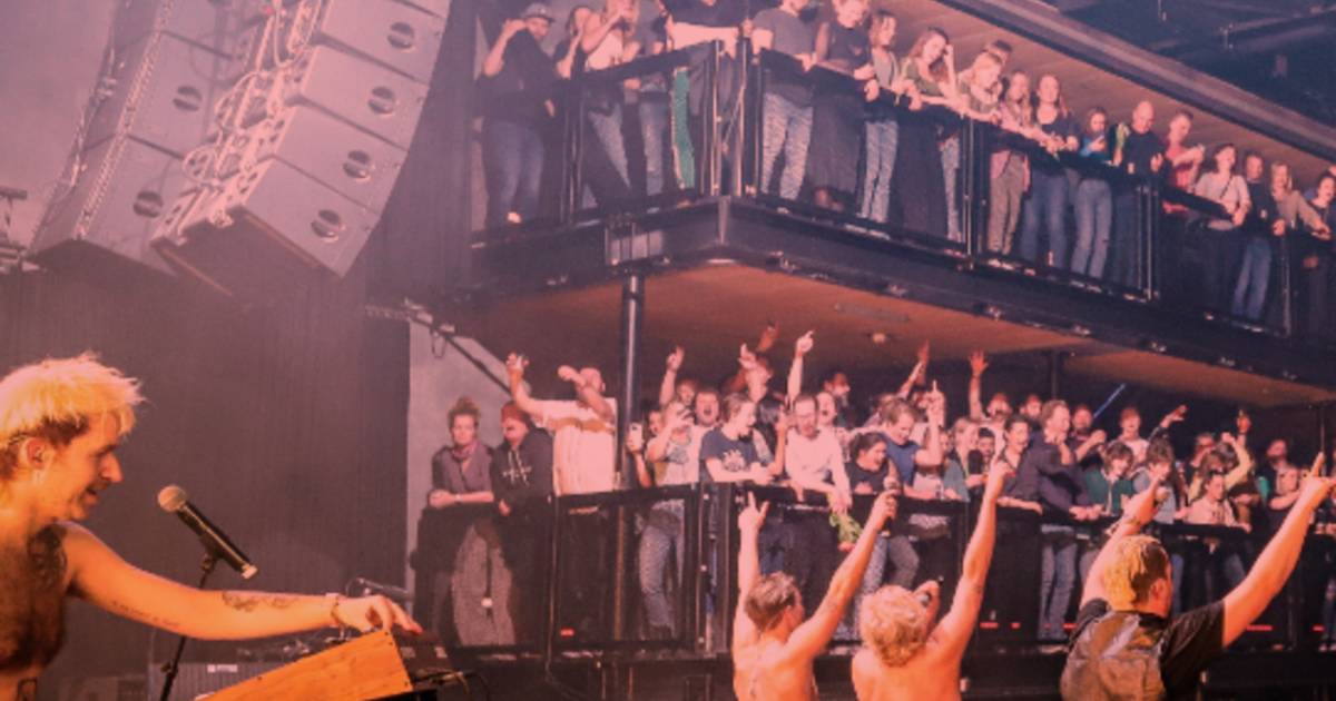 Expositie over 50 jaar poppodium Paard opent vrijdag in de tramtunnel ...