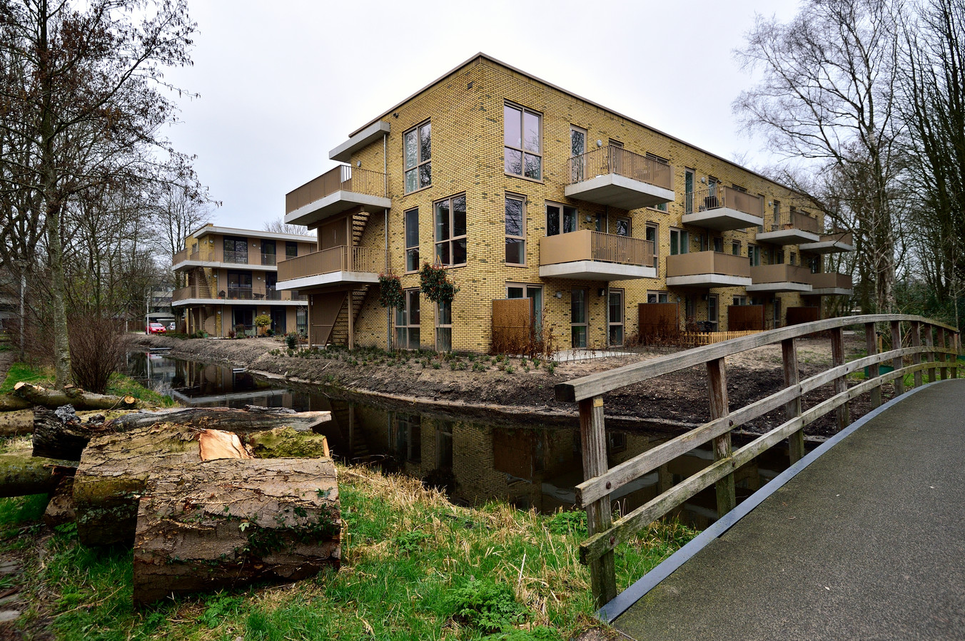 Wageningse 55-plussers willen samen wonen in Knarrenhof, maar waar ...