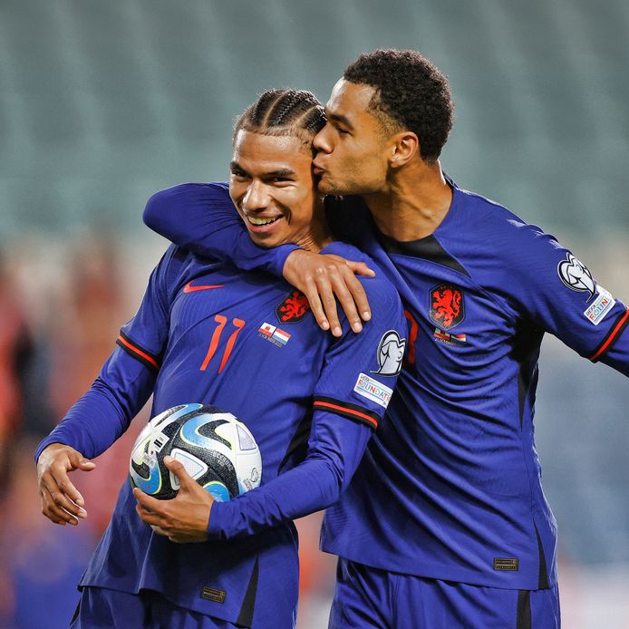 Calvin Stengs loodst Oranje met hattrick naar ruime zege op Gibraltar ...