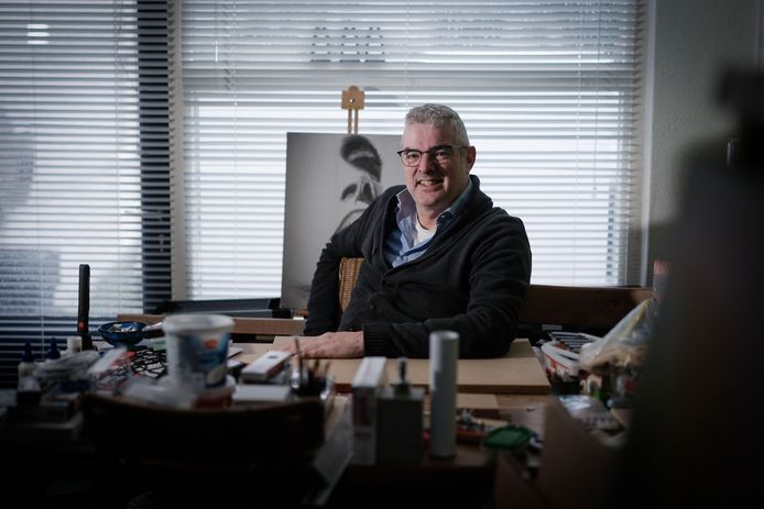 Herseninfarct heeft van Eric een ander mens én een andere kunstenaar ...