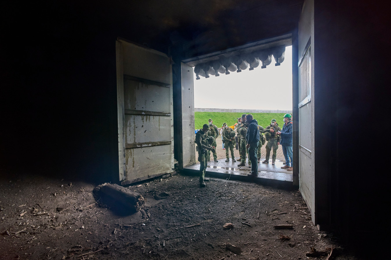 Commandant over uniek defensieterrein in Reek: 'Hier valt niks te halen ...