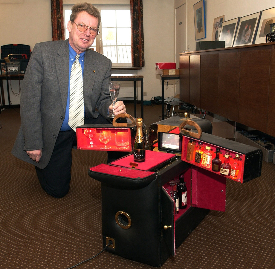 LEVENSVERHAAL. Luc Deprez (81), uitvinder van de zelfrijdende ...