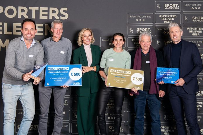 Zoerselse sportdienst haalt twee prijzen binnen | Zoersel | hln.be