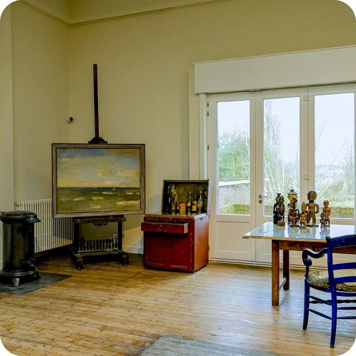 Permekemuseum heeft opnieuw de deuren geopend na drie jaar renovatie: “Vooral beeldhouwatelier ...