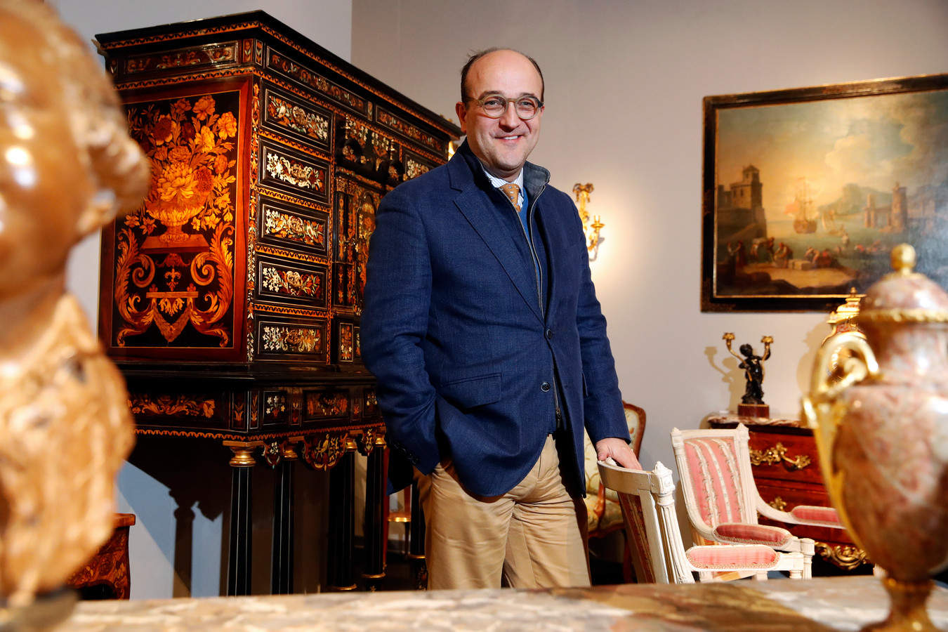 Als Patrick Van der Vorst priester wordt, mag hij z’n fortuin houden ...