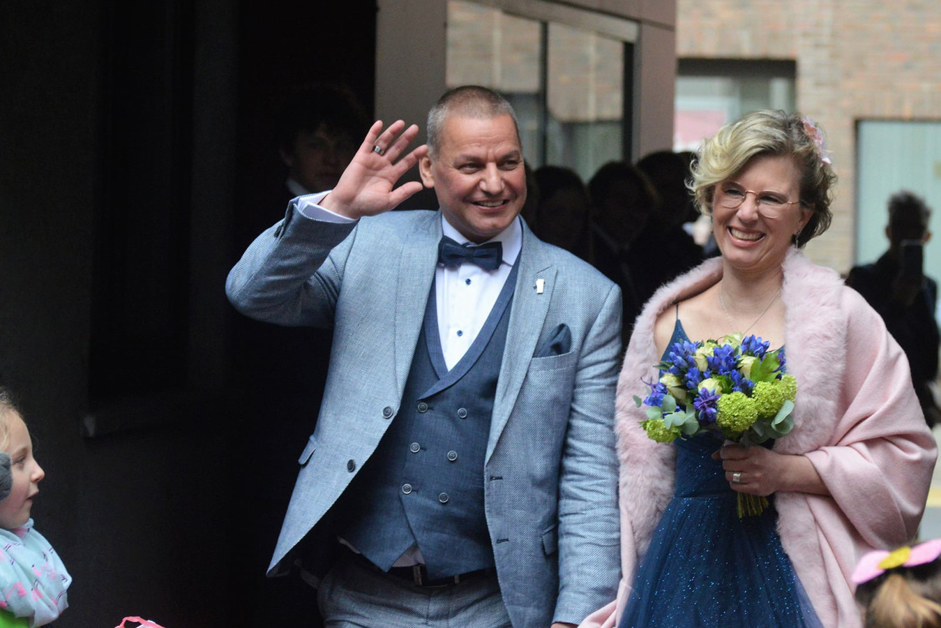 Juf Tine en brandweerman Danny huwen op 22-02-2022 om 2.22 uur: “We ...