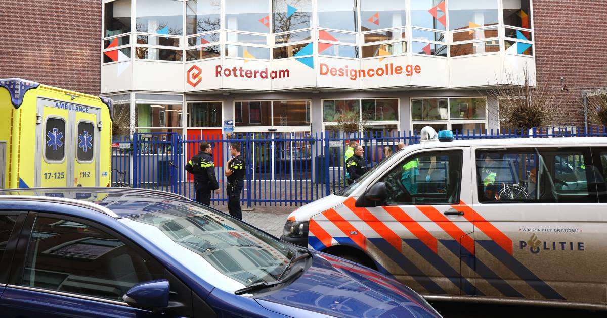 Meisje (16) doodgeschoten op Designcollege in Rotterdam-West: verdachte ...