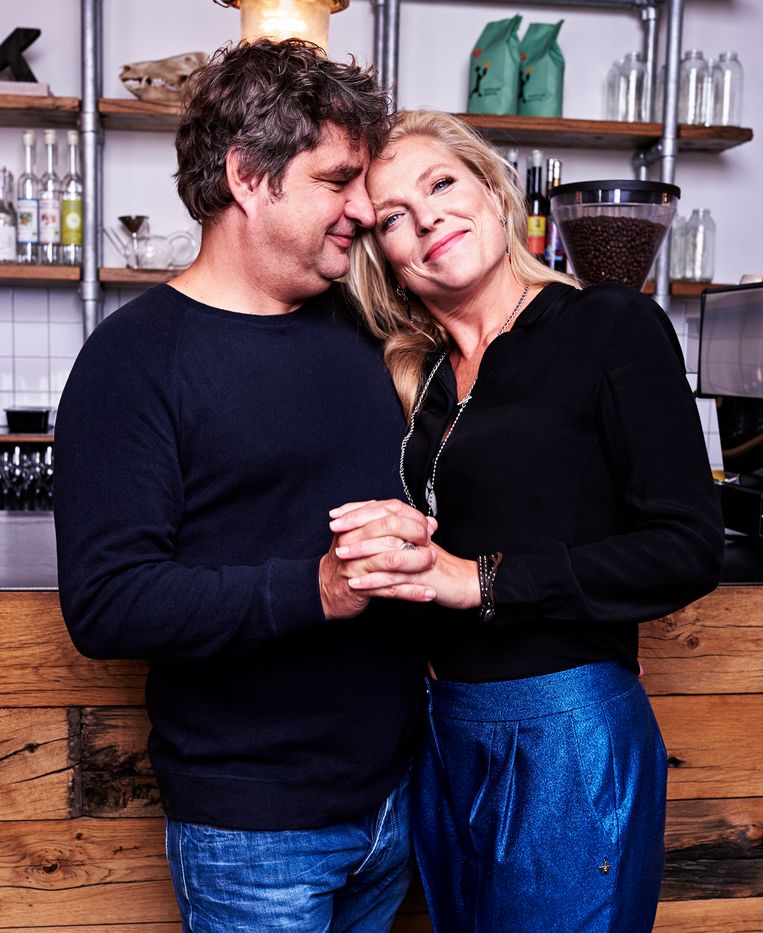 Eva Posthuma de Boer, vrouw van Frank ‘Ferry’ Lammers: ‘Hij vraagt me ...