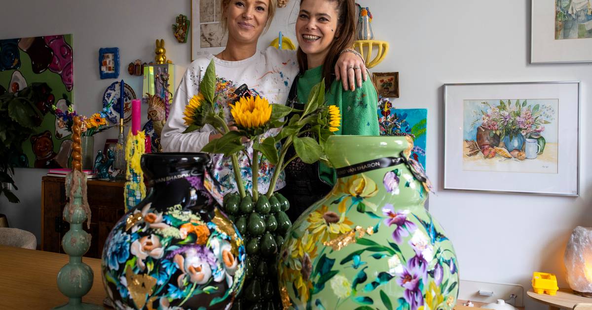 Kunst van Sharon uit Rijssen maakt emoties los: ‘Ons doel is iets maken ...