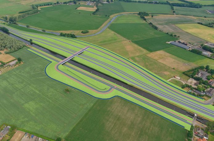 Zo gaat de nieuwe N279 bij Veghel eruitzien, in 2023 | Veghel | bd.nl