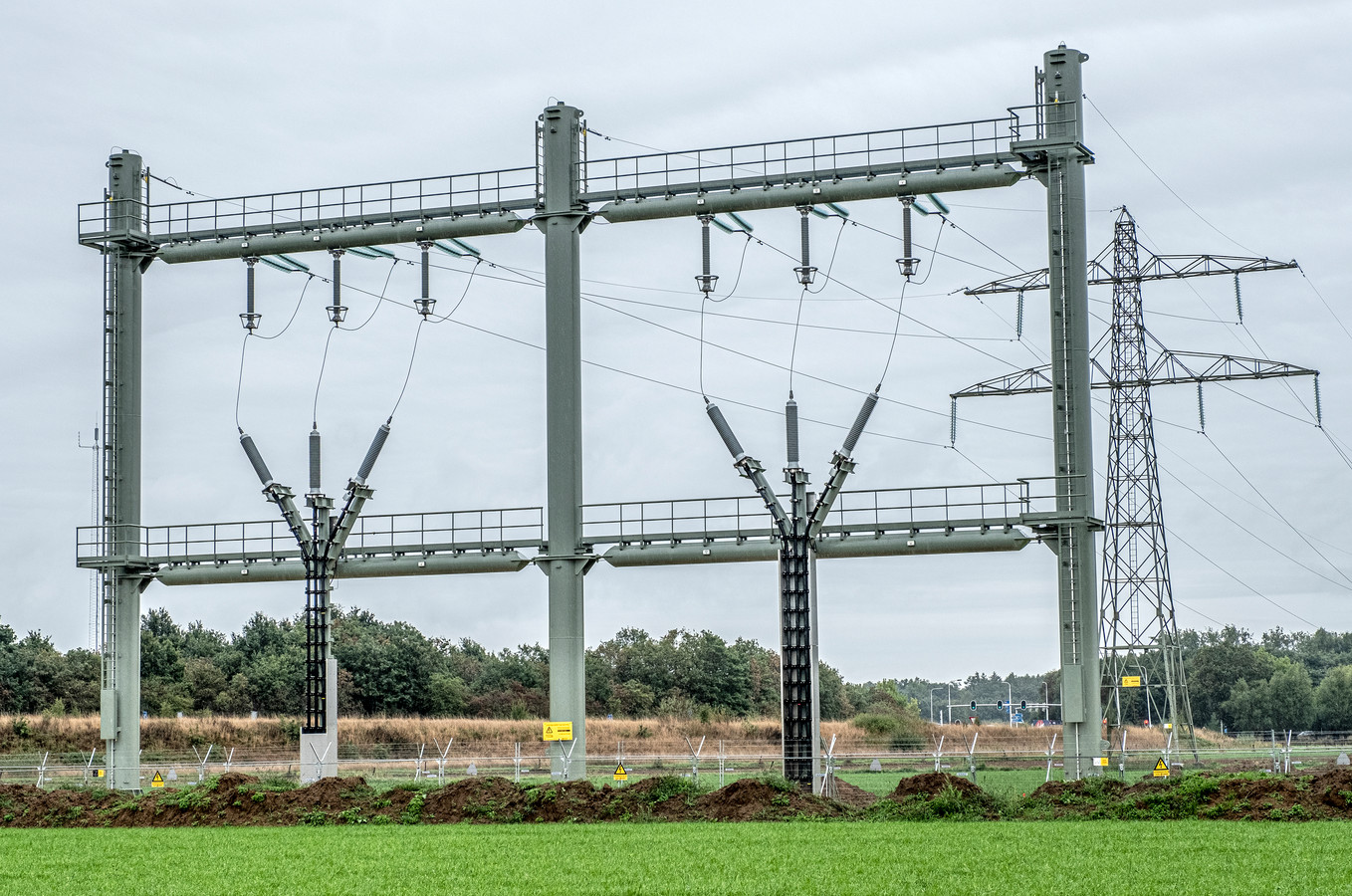 Nieuw hoogspanningsstation in Boxmeer eerste stap in oplossen ...