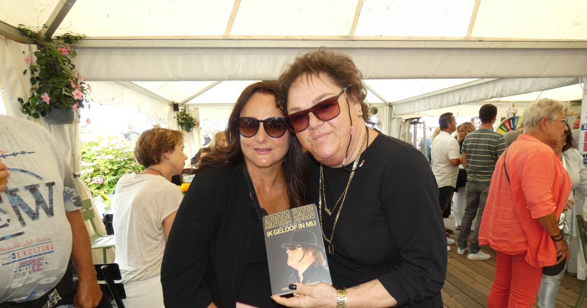 Bekendste vrouwelijke lookalike van André Hazes openhartig in biografie: ‘Ik ben uitbehandeld ...
