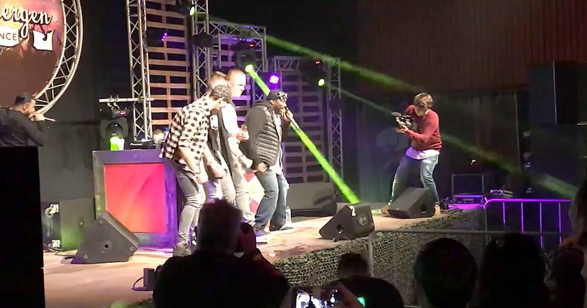 Schudden met rapper Def Rhymz in Steenbergen | Bergen op Zoom | bndestem.nl