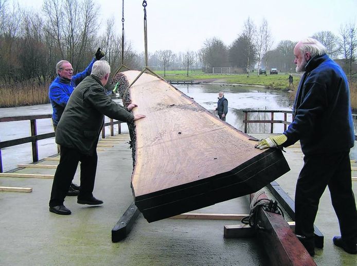 Stichting Enterse Zomp laat plank spreken | Wierden | tubantia.nl