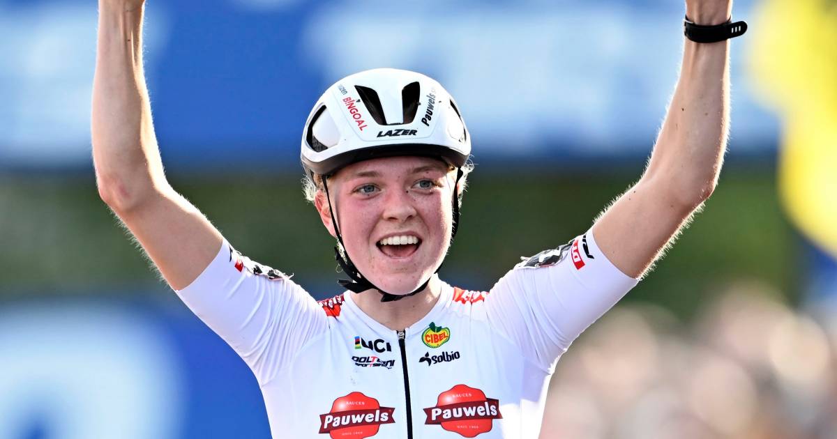 Fem van Empel is weer te snel voor Puck Pieterse en wint in België ook ...