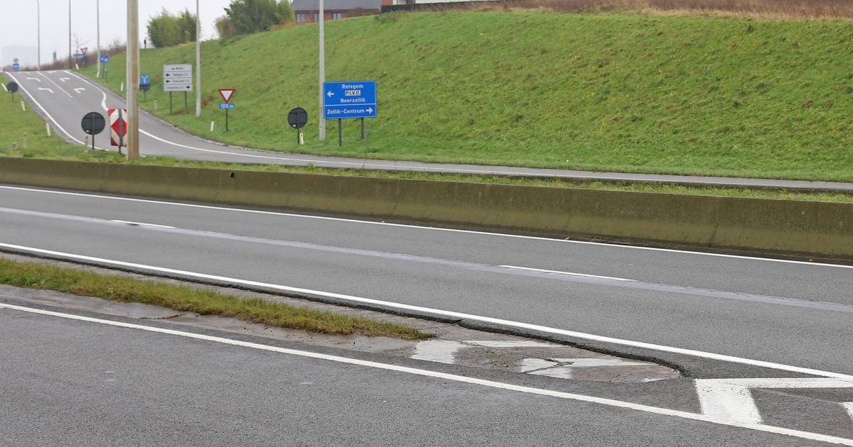 Pechstrook op Pontbeek wordt tot 5 april afgesloten | Asse | hln.be