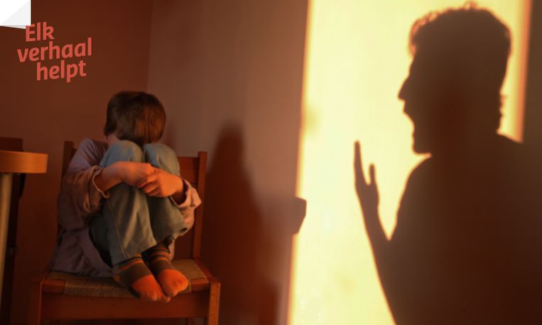 Mijn buren schreeuwen en schelden tegen hun kleine kinderen!