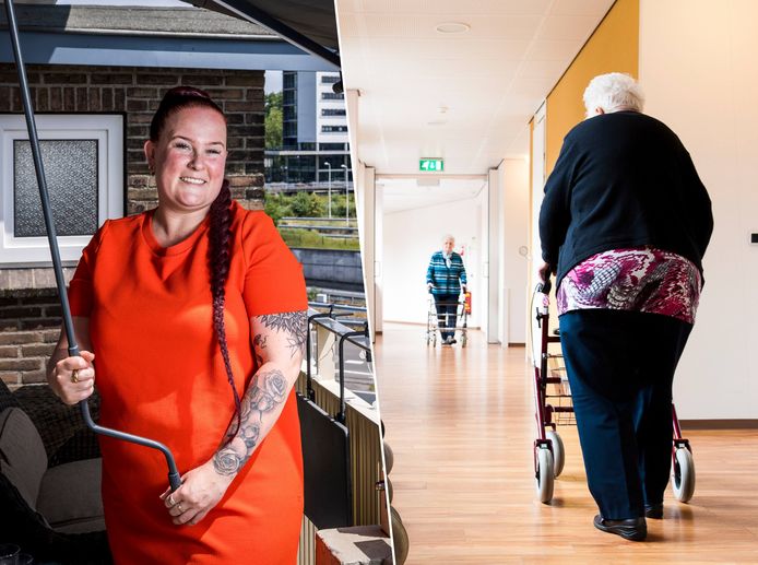 Zorgmedewerkers redden het niet meer met salaris: ‘Ik eet veel bij mijn ...