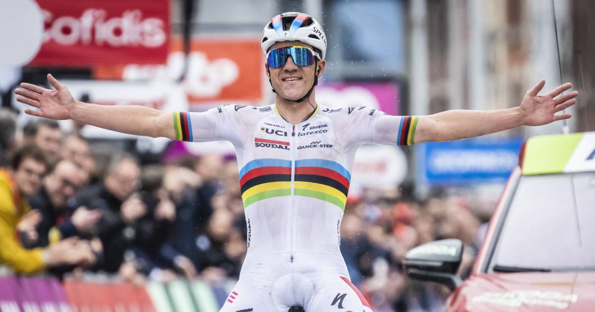 Klasse apart: Remco Evenepoel soleert wéér naar zege in Luik-Bastenaken ...