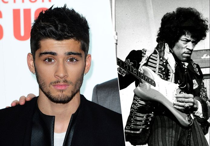 Zayn Malik Eert Jimi Hendrix Met ‘angel Cover “zoveel Respect En