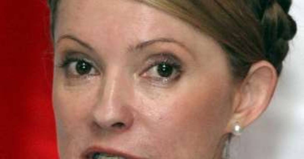 Timosjenko reikt partij Joesjtsjenko weer de hand | Buitenland | hln.be