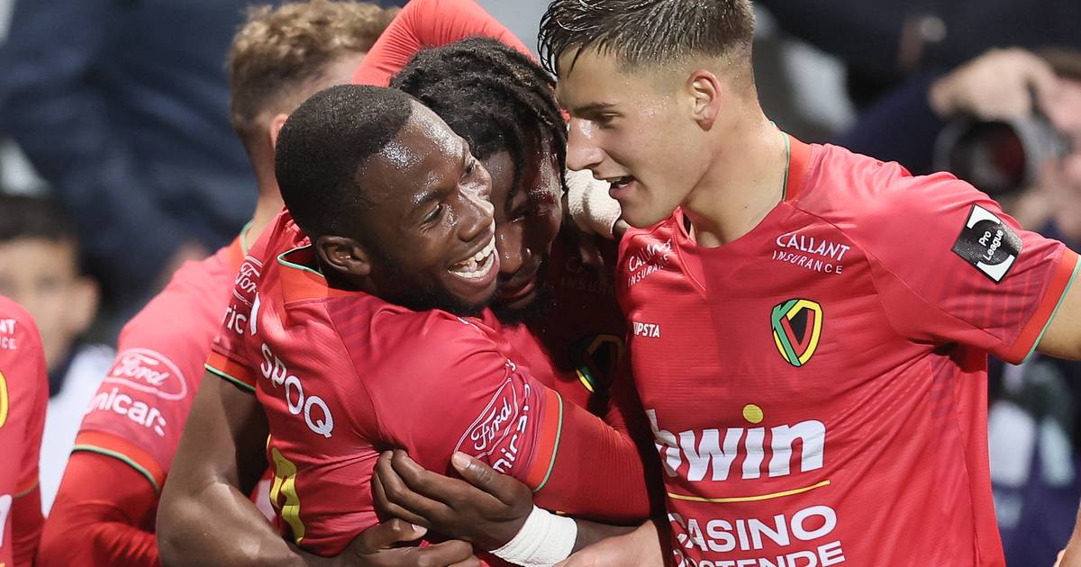 Massimo Decoene (KV Oostende) hoopt na bekerstunt in Eupen op nieuwe ...