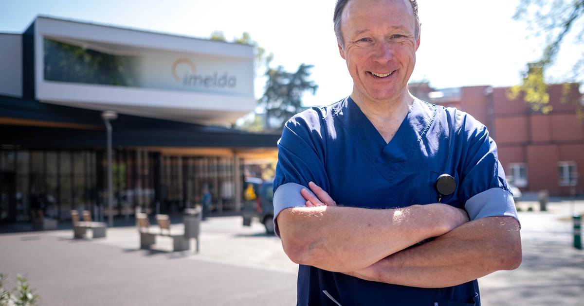 Cardioloog Luc Janssens ziet helft minder patiënten: “Kom alsjeblieft ...