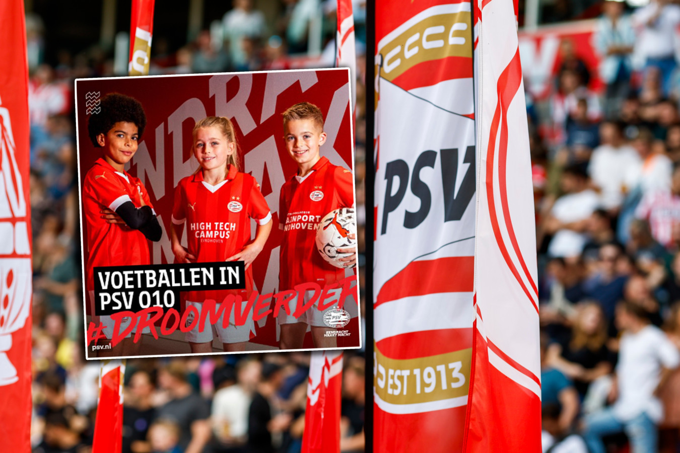 ‘Bijzondere mijlpaal’: PSV neemt meisje (9) op in de opleiding en laat ...
