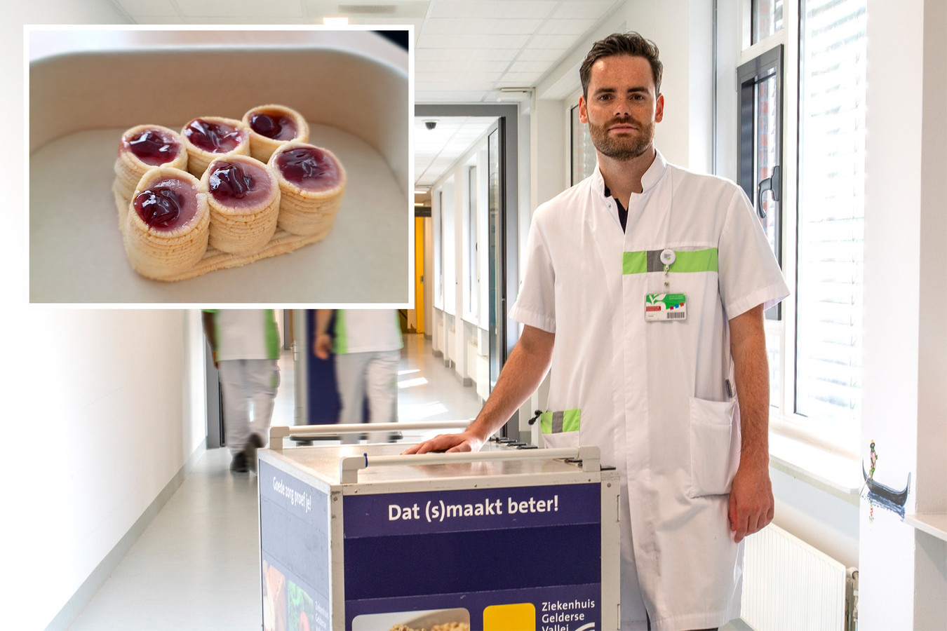 Patiënten van dit ziekenhuis kregen eten uit de 3D-printer: maar waarom ...