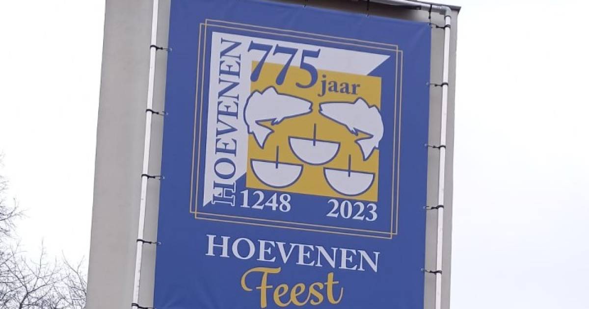 Hoevenen mag 775 kaarsjes uitblazen: jubileumjaar feestelijk ingezet ...