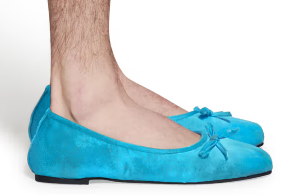 Les ballerines pour homme, la future tendance de l’été? | Foto | 7sur7.be
