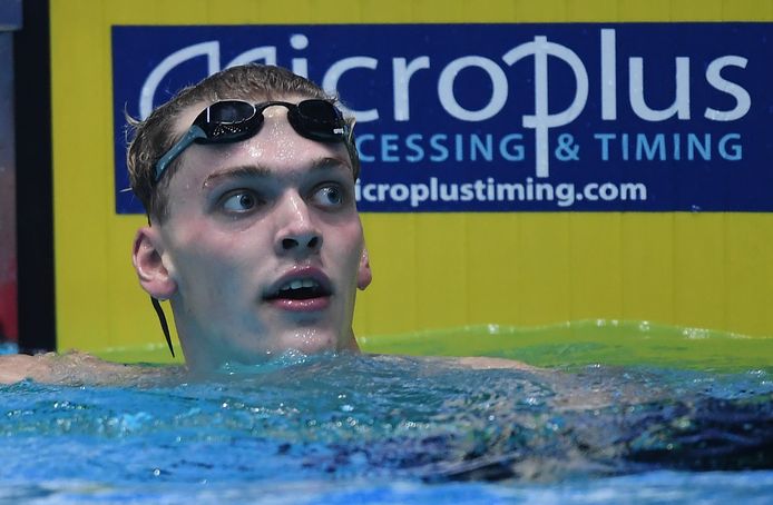 Luc Kroon verrast met Europese kortebaantitel 400 vrije slag, ook ...