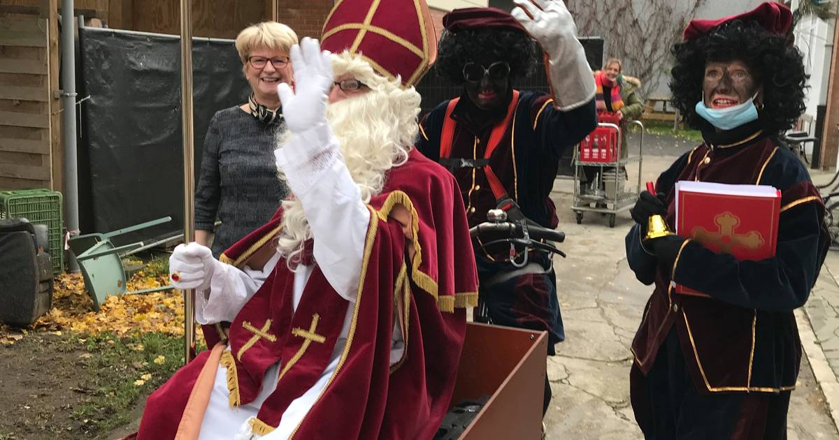 Sint en pieten brengen bezoek aan Hagewinde | Lokeren | hln.be