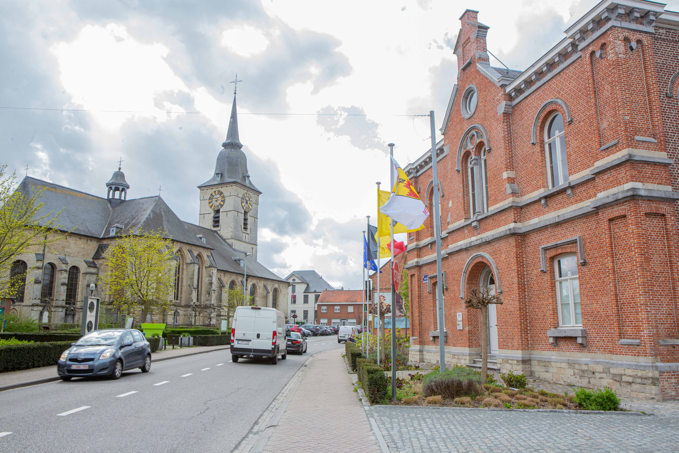 Opnieuw zomerterrassen in het centrum van Merchtem | Foto | hln.be