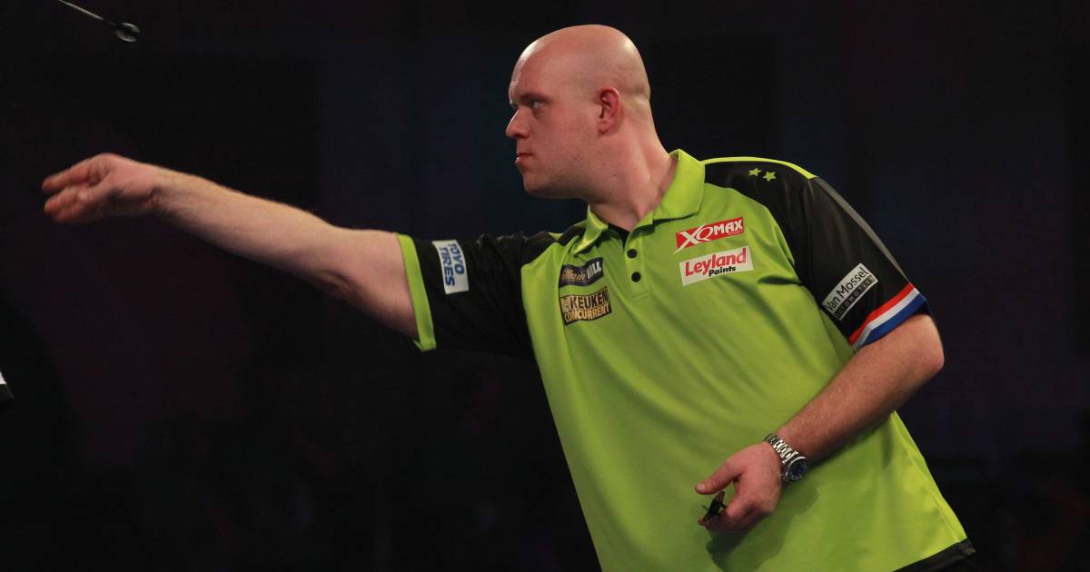 MVG: De finale? Dat wordt 7-3 voor mij! | Darts | AD.nl
