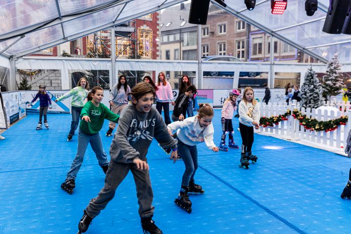 IN BEELD. Winters rolschaatsplezier zorgt voor lachende gezichten op ...
