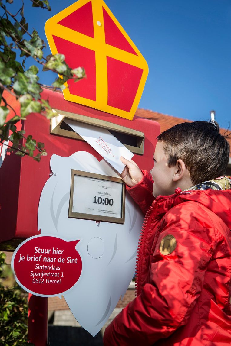 Kinderen kunnen opnieuw brief aan Sinterklaas met de post verzenden