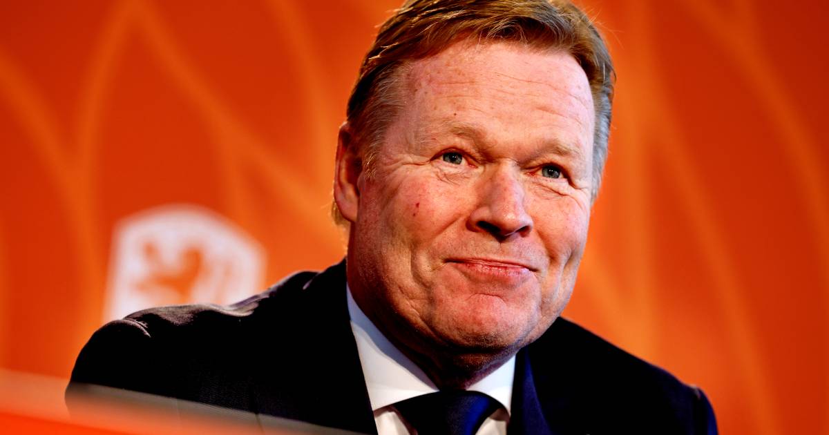 Ronald Koeman legt meteen ‘lijn-Koeman’ neer: ‘Er zal wel enige ...