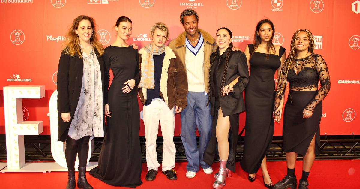 Een rode loper vol sterren op deze vijfde avond van Filmfestival ...