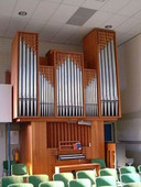 In Zoetermeer was het uitgespeeld, maar hier zijn ze blij met dit jonge orgel | Foto | AD.nl