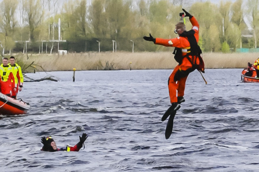 Reddingsbrigade luidt noodklok | Foto | AD.nl
