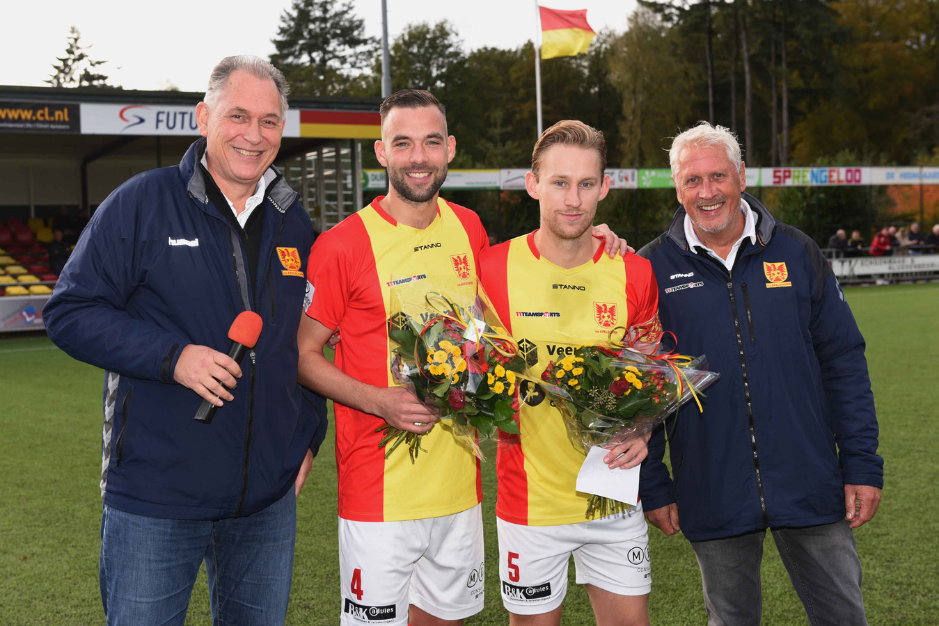 Oude bekende Jamarro Diks vergalt jubileumduel van CSV-aanvoerder Yorik ...