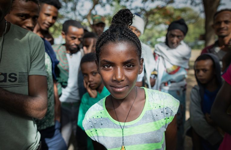 In het verwoeste Ataye is het doodstil. ‘Ze hebben ons aan ons lot ...