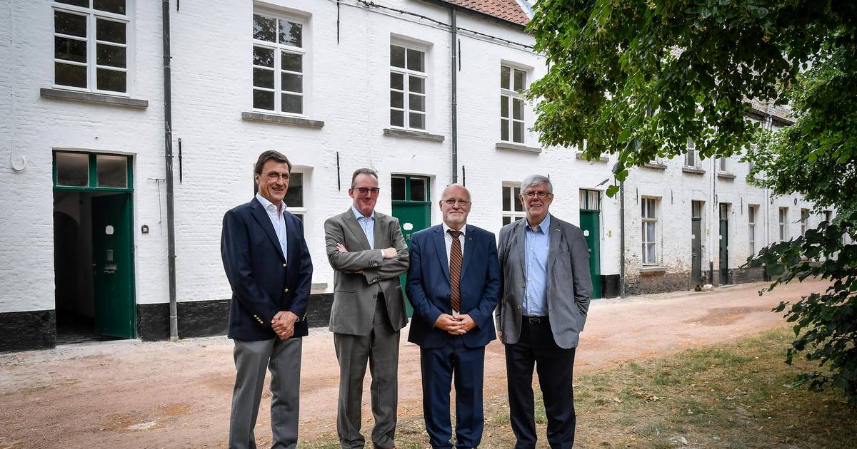 Snellere restauratie voor Begijnhof | Dendermonde | hln.be