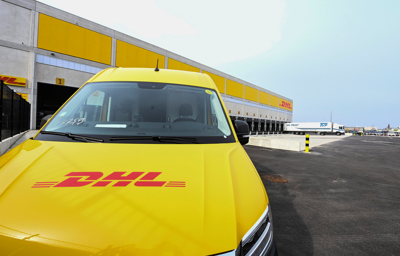 Komst van DHL Express naar Blue Gate Antwerp goed voor 125 jobs: “Hier ...